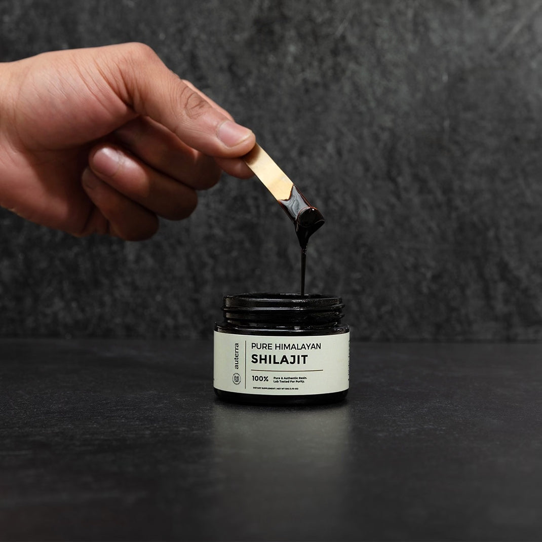 Pure Himalayan Shilajit – Auterra Naturals
